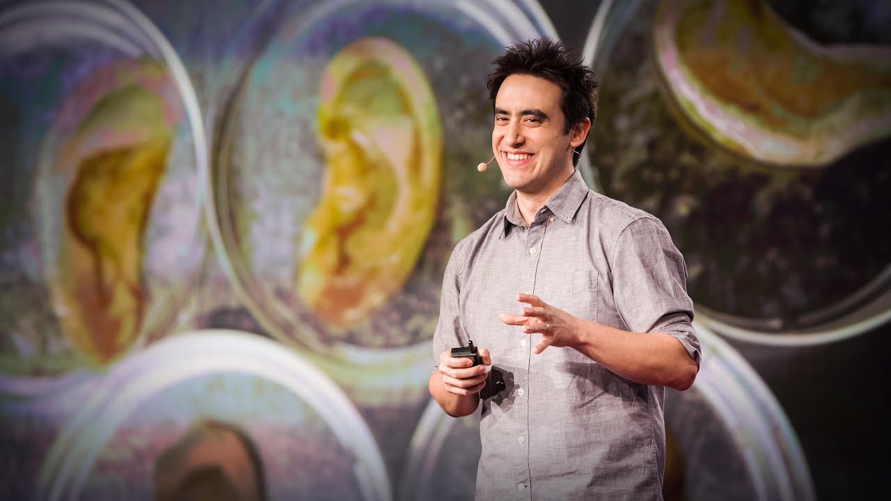 This scientist makes ears out of apples | Andrew Pelling - YouTube