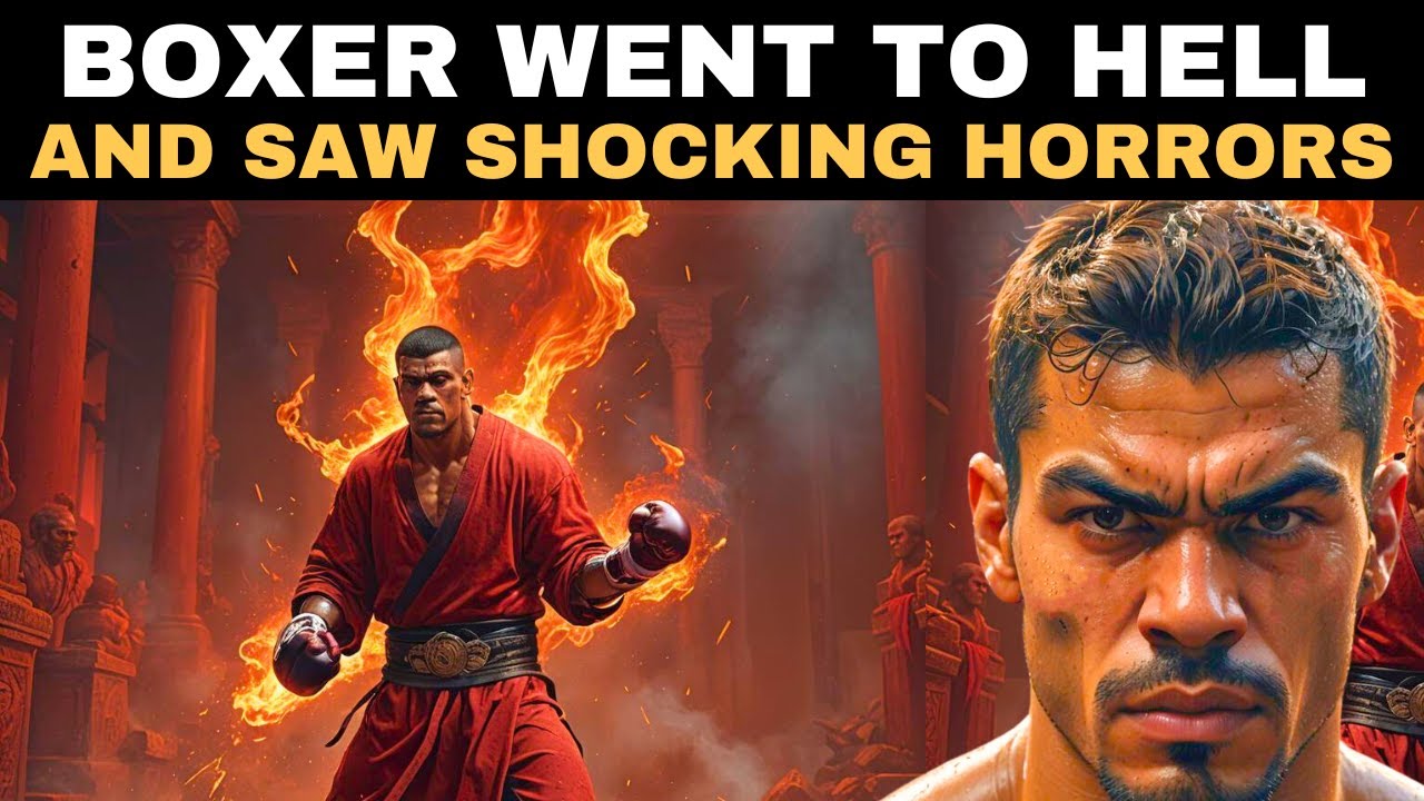 Boxer tried ending it all, then had Jesus encounter in hell # ...
