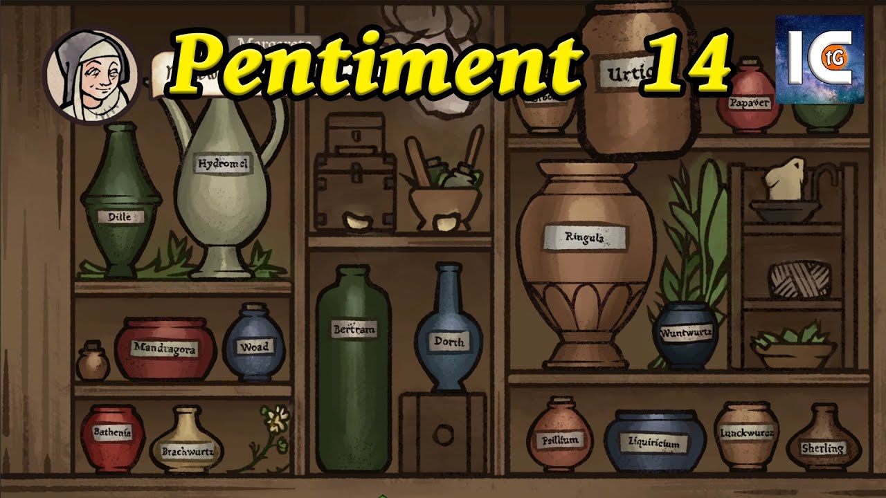 Pentiment Part 14 – Historical Roleplay - We are Andreas Maler ...