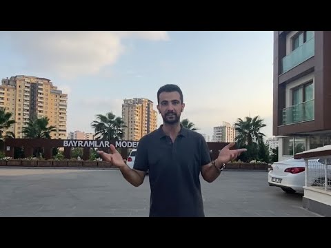 SOSYAL DONATILI SİTE İÇERİSİNDE GENİŞ OTURUMLU 4+1 DAİRE TANITIMI // MAVİ BULVAR