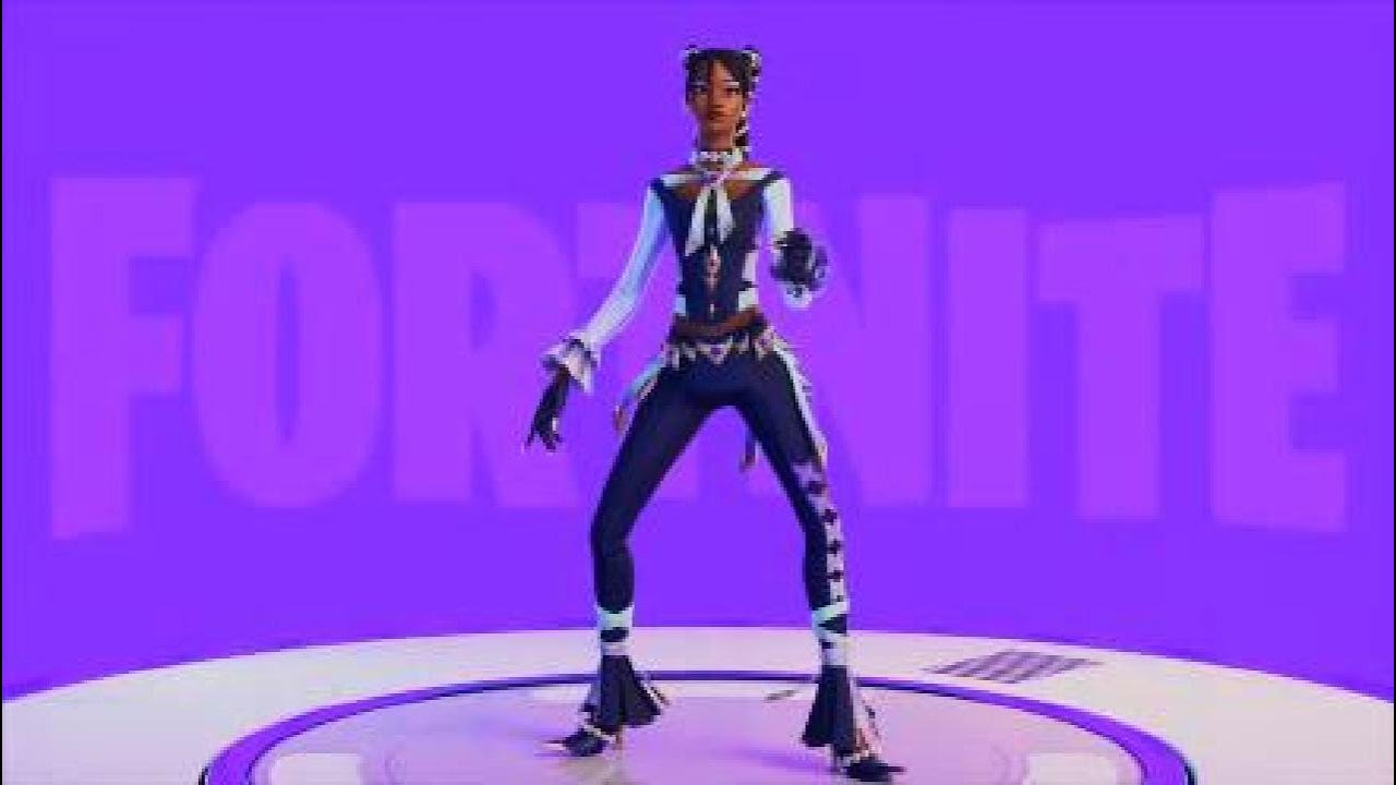 FORTNITE New Emote "STARLIT" music (Aaron Smith ft Luvli) + PACK ...