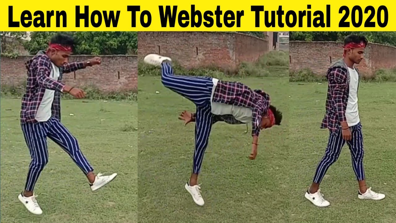 Learn How To Webster tutorial || How to Webster Tutorial 2020 || Part 4 || Monu flipper - YouTube