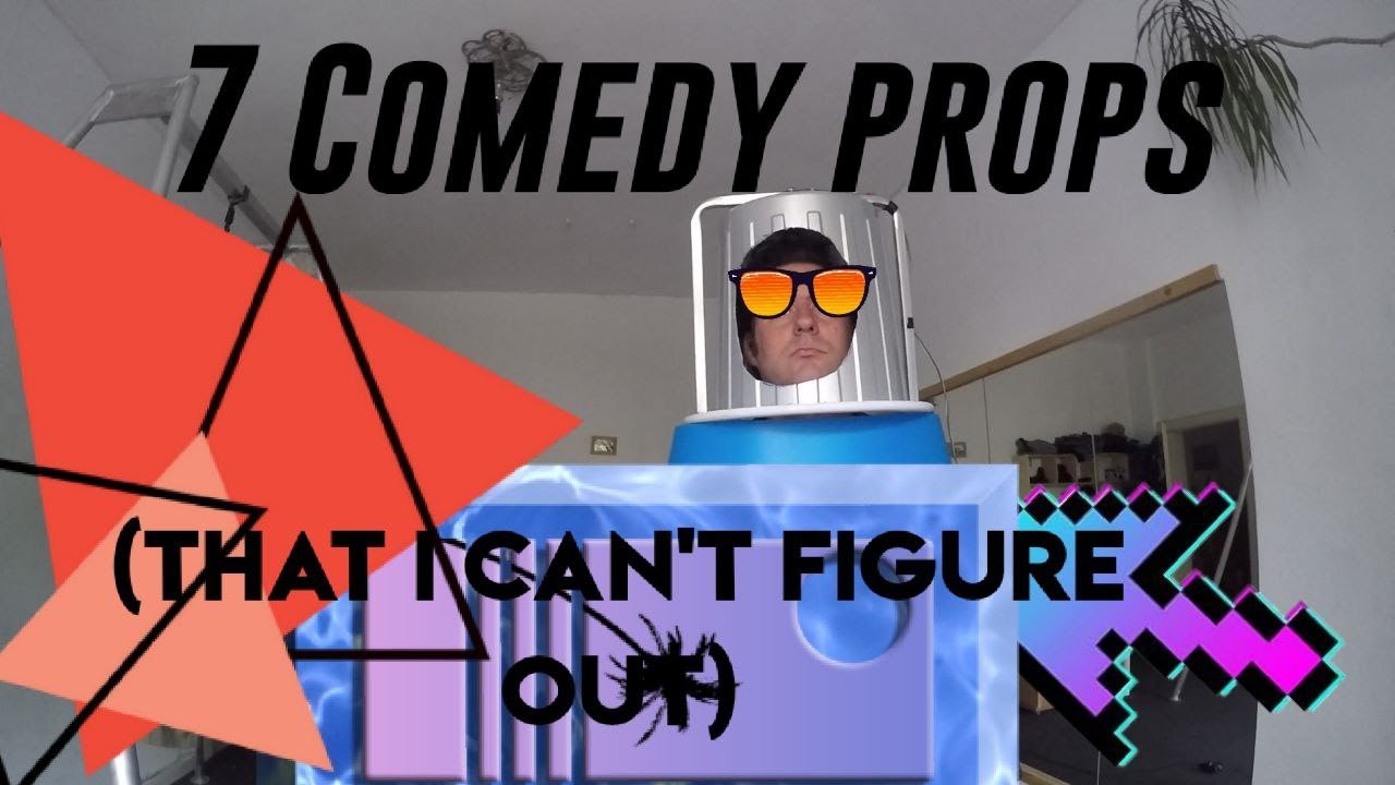 7 comedy props - funny gadgets - YouTube
