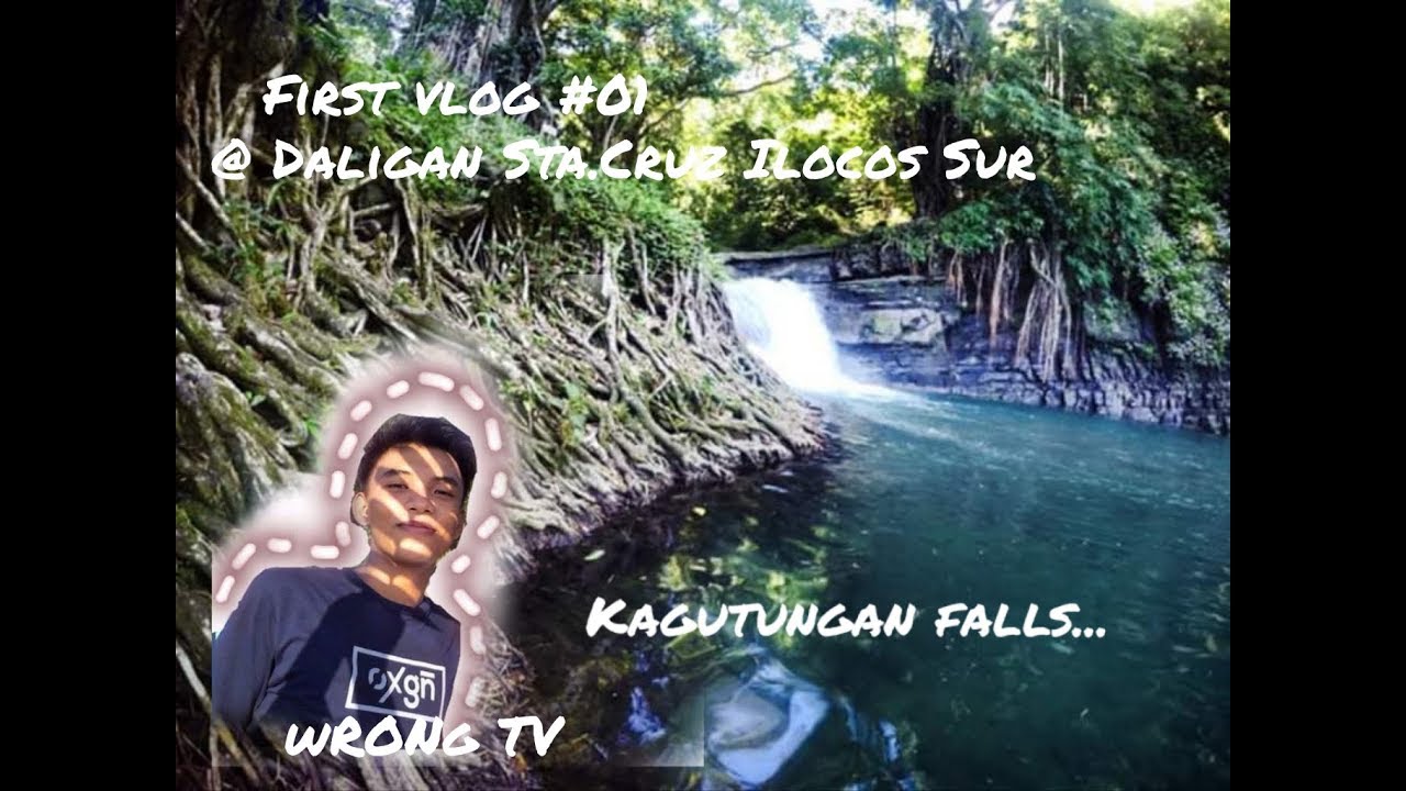 First vlog#01 wRONg TV going to kagutungan falls @Daligan Sta.Cruz ...