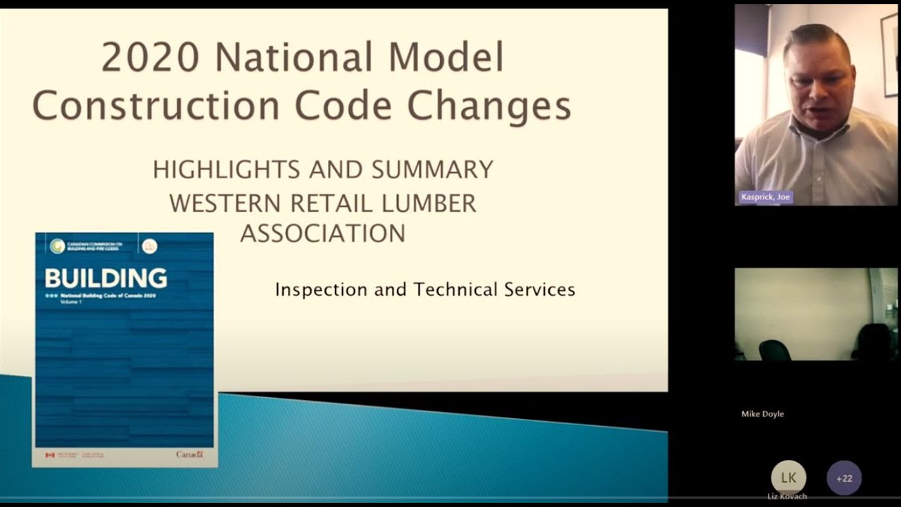 Understanding Building Code Changes | WRLA Webinar 2024/04/04 - YouTube