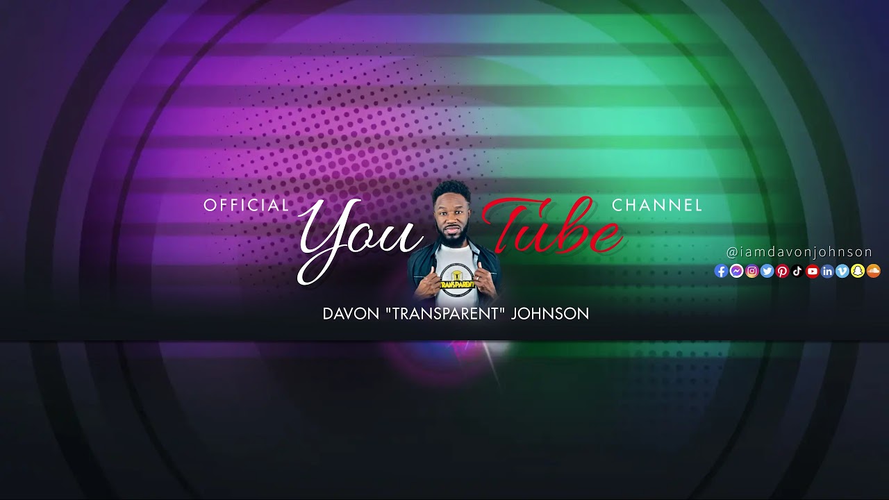 Davon Johnson Live Stream - YouTube