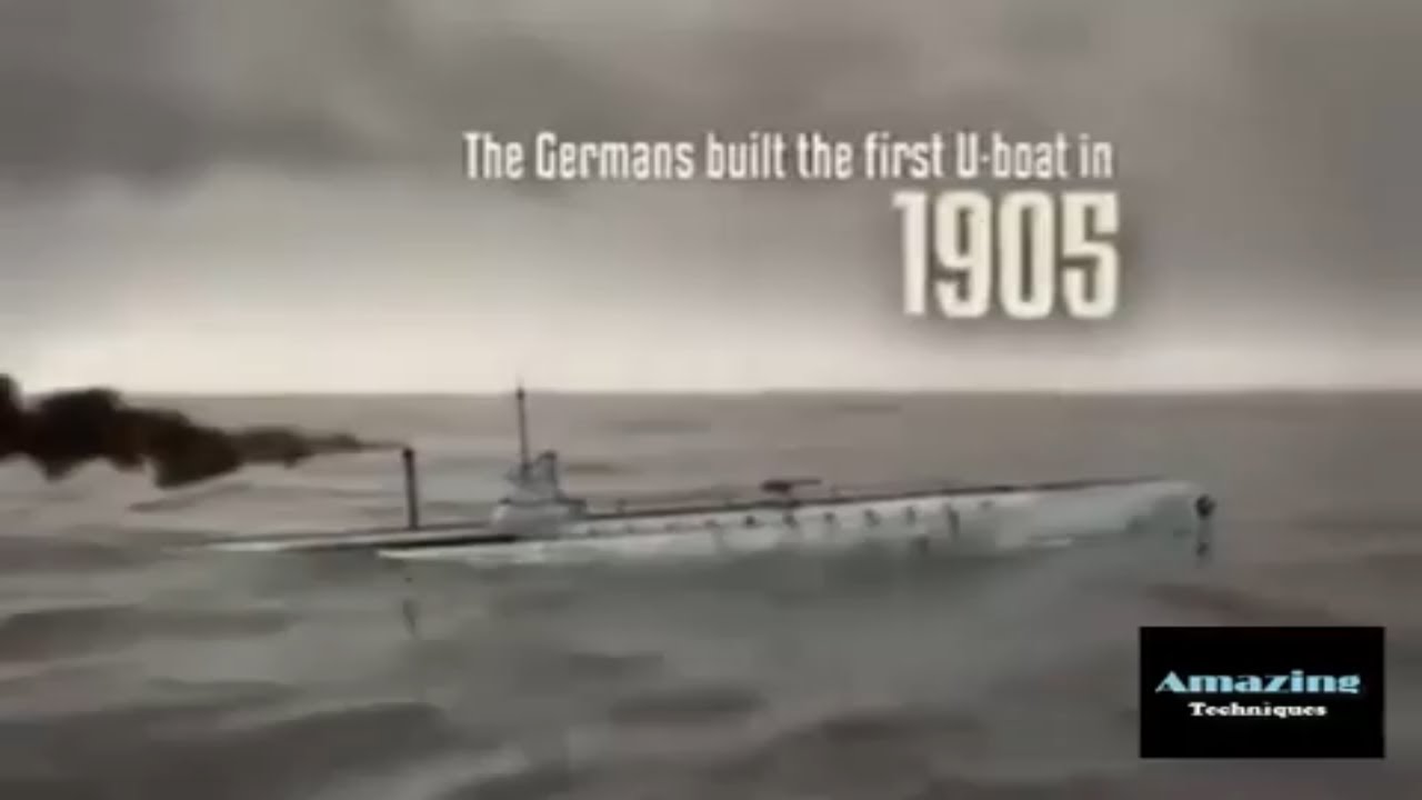 Hitler's Secret Weapons: The German U Boat And World Wars I,II ...