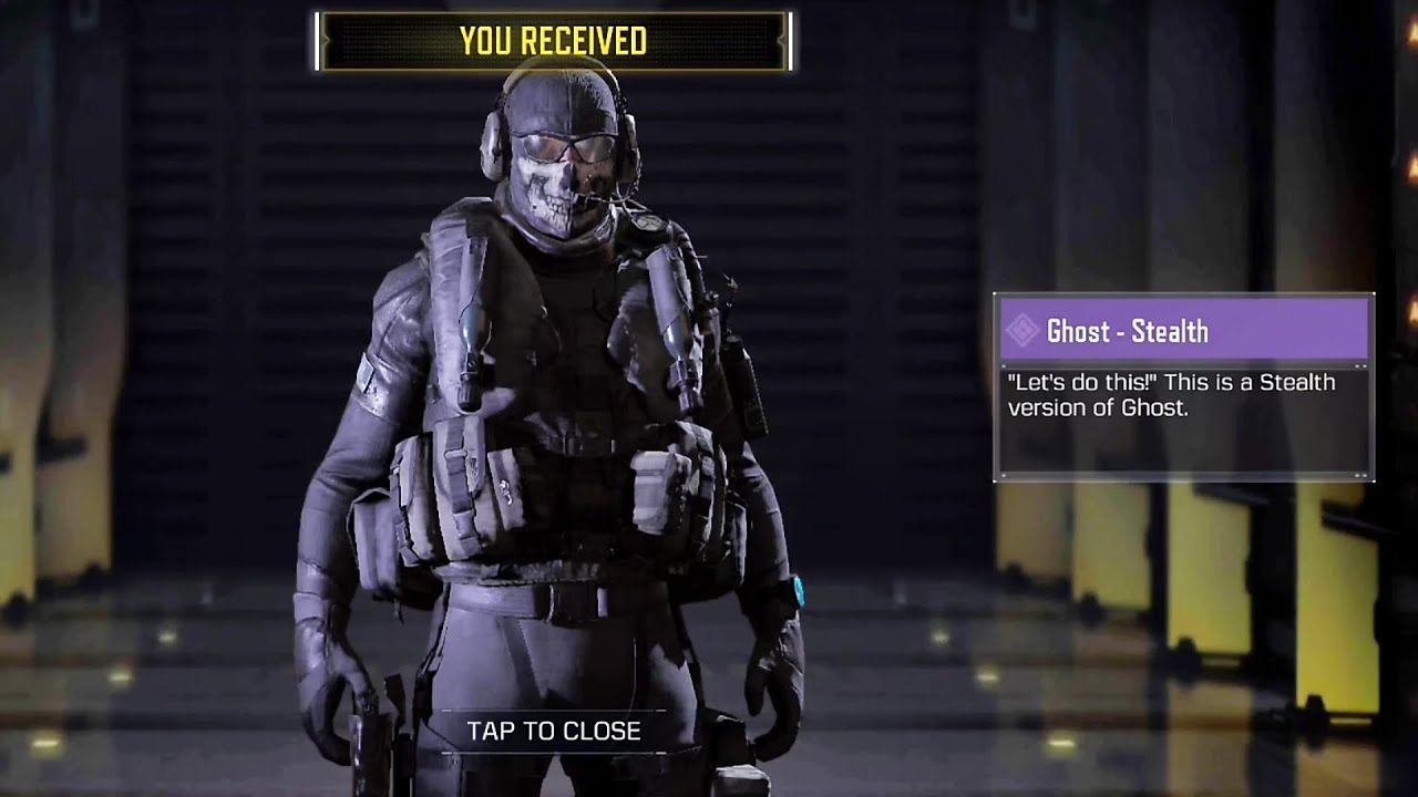 AGAIN I GOT GHOST STEALTH FROM SYSTEM MAIL | CODM - YouTube