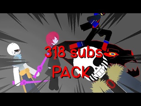Undertale stick nodes pack | Special 318 subs. - YouTube