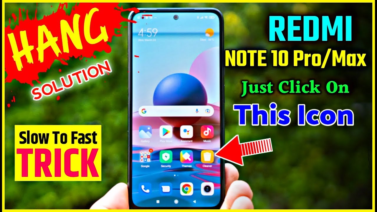 mi Redmi Note 10, 10 Pro/Max Hang Problem Fix 5 Settings ? | Redmi Note ...