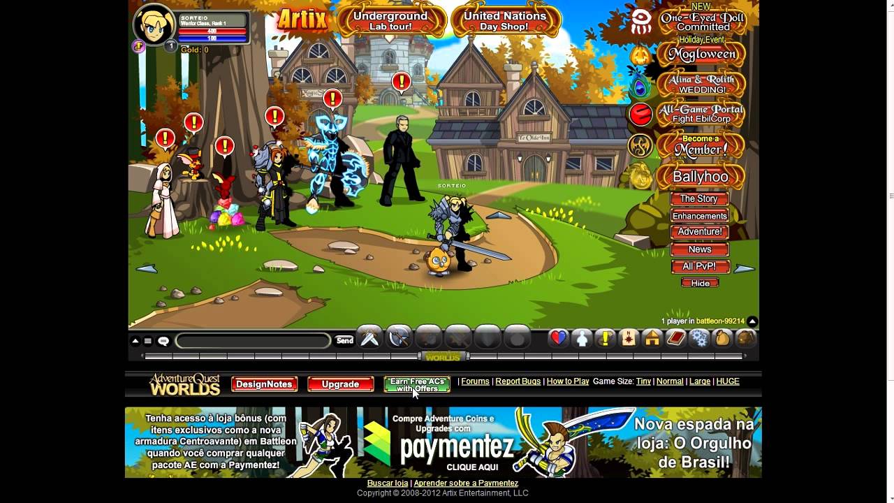 -=AQW=- Acs Free + 1 Ano Membro Gratis ( Comentado ) - YouTube