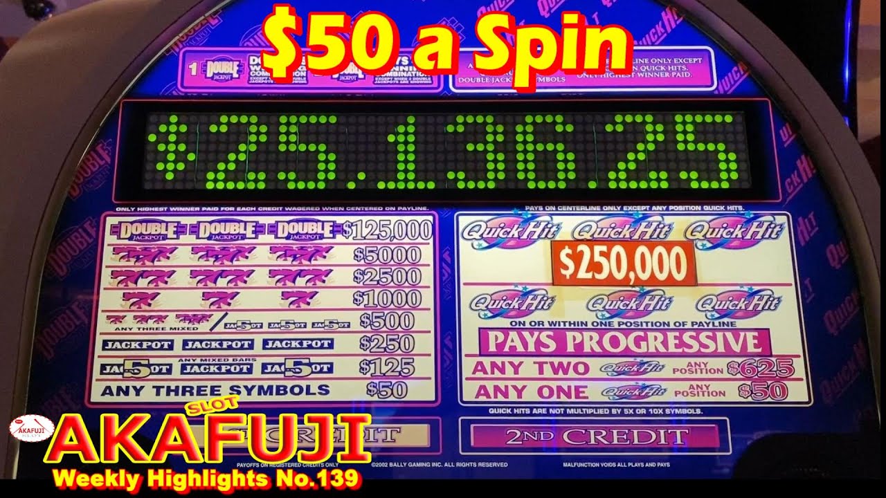 Slots Weekly Highlights for You who are busy #139🎰Blazing 7s, Quick Hit ...