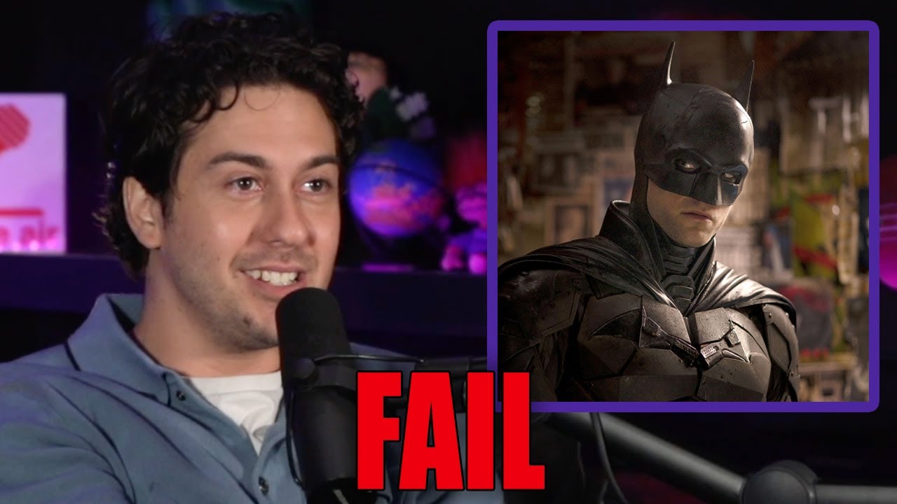 Nat Wolff Shows Off His Failed Bruce Wayne/Batman Voice - YouTube