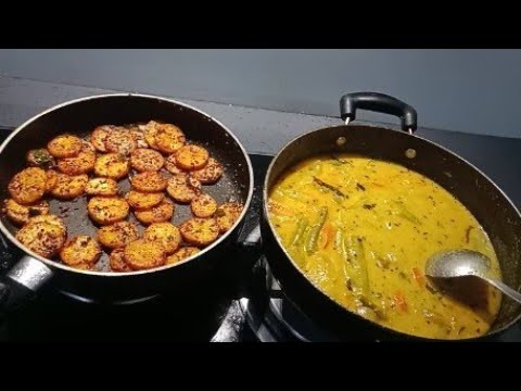 April 23, 2024 south Indian avail curry kela ka sabji - YouTube