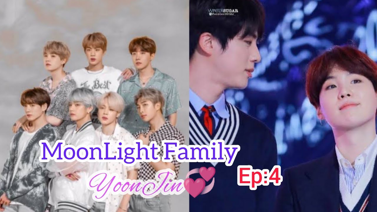 Moonlight Family💜🥰|Ep:4| #bts #btsarmy #yoonjin #btsmalluarmy - YouTube