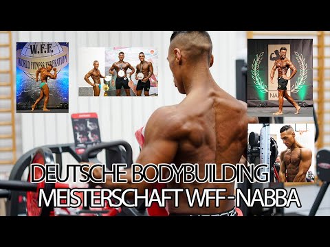 Deutsche Bodybuilding Meisterschaft 2020 WFF - NABBA - YouTube