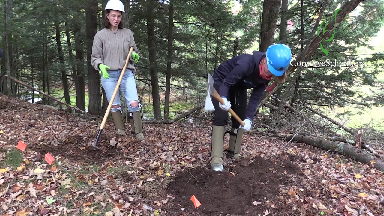 Building Single Track Trails - YouTube