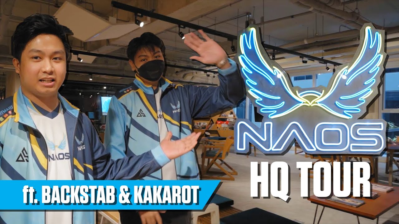 The NAOS HQ Tour - YouTube