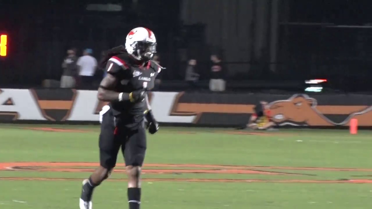 Campbell Football - Michael Wamer Big Hit vs. Methodist - YouTube