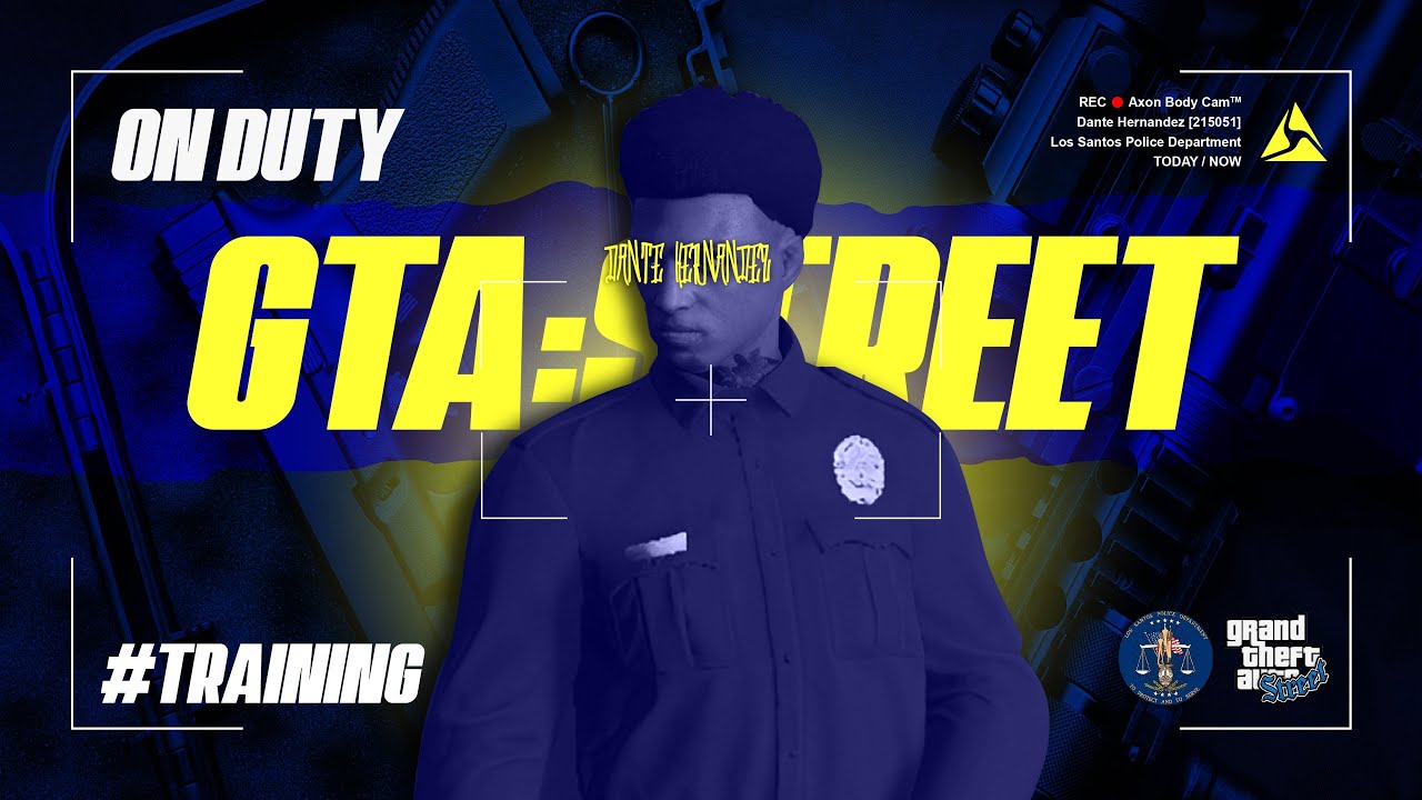 [GTA:STREET] LSPD TRAINING - YouTube