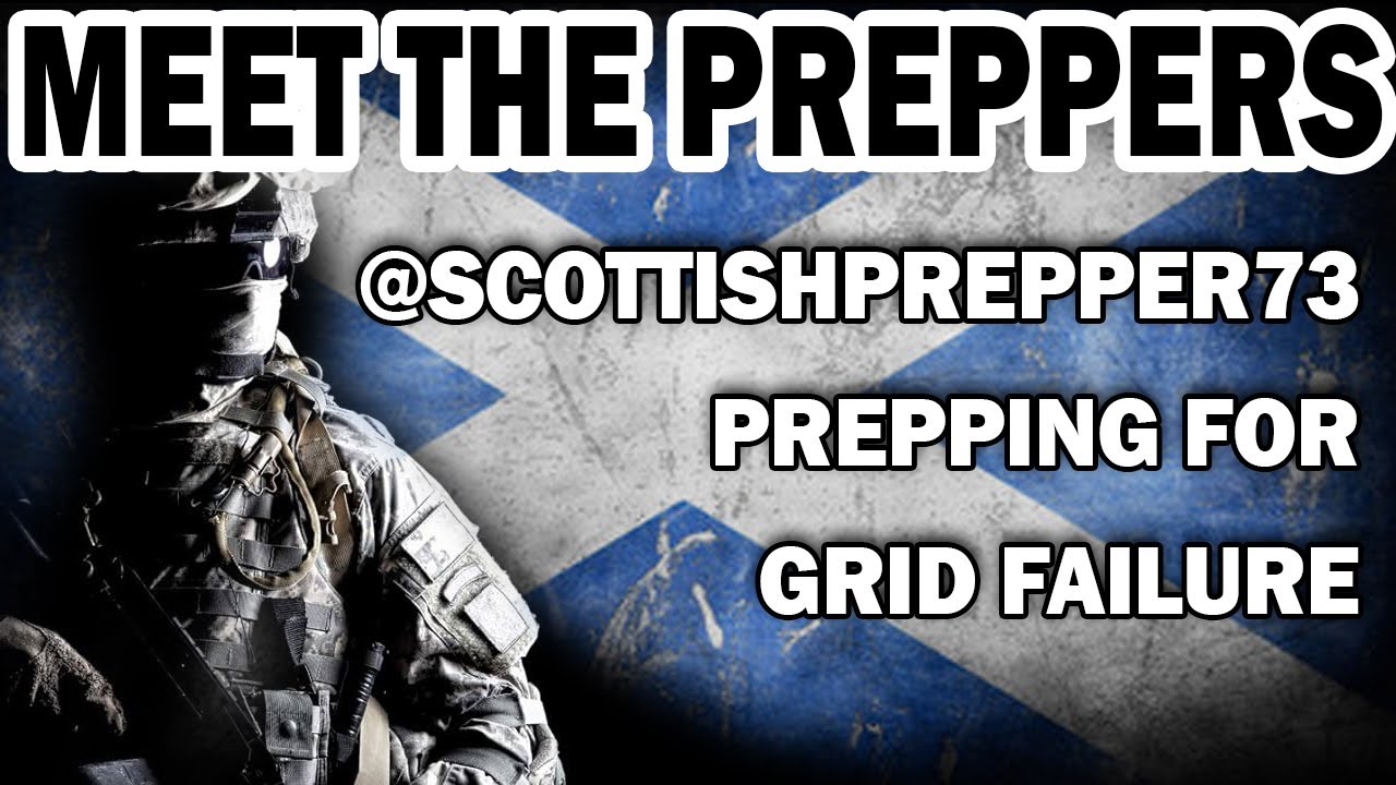 Its NOT To Late To Start - Meet The UK Preppers - Scottish Prepper 73 ...