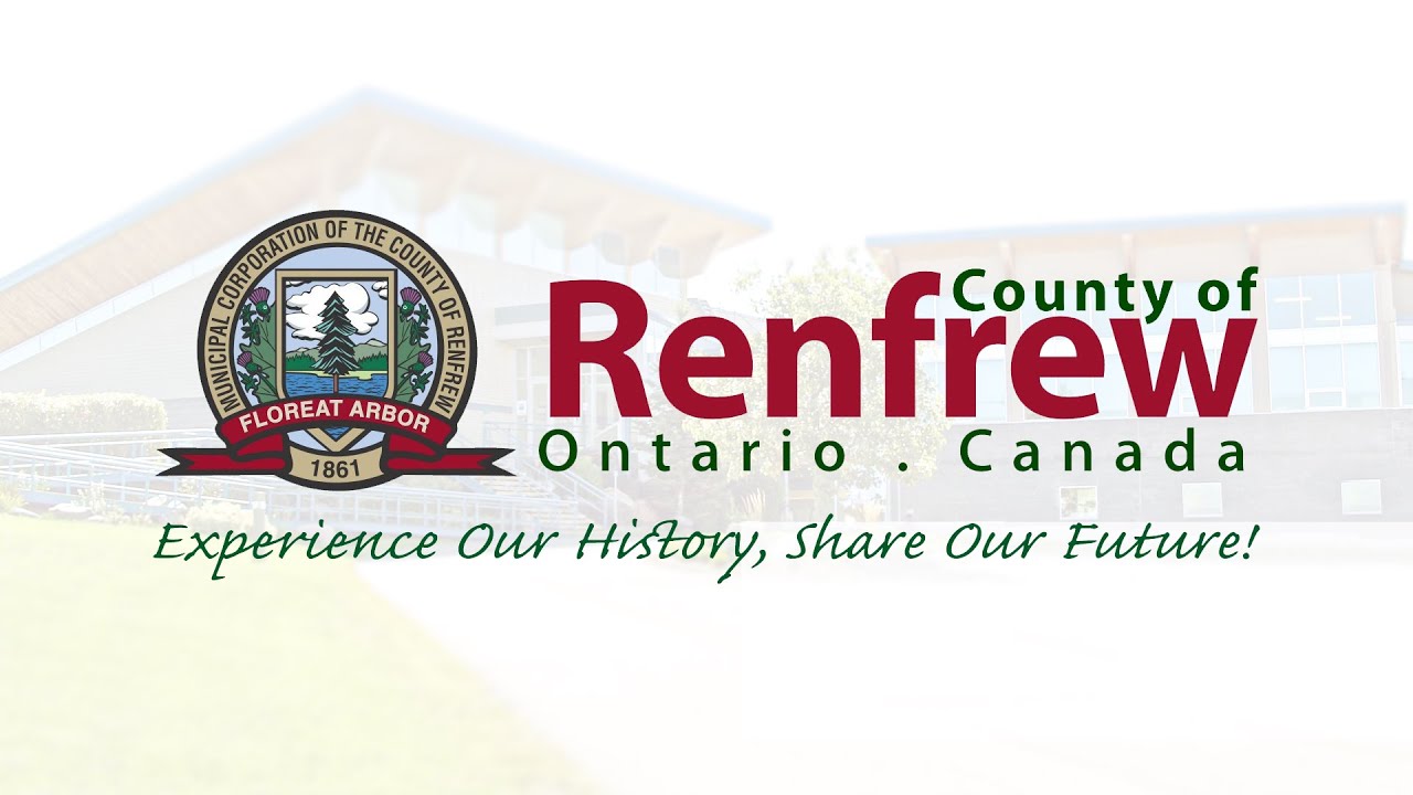 Renfrew County Council - County Council - YouTube