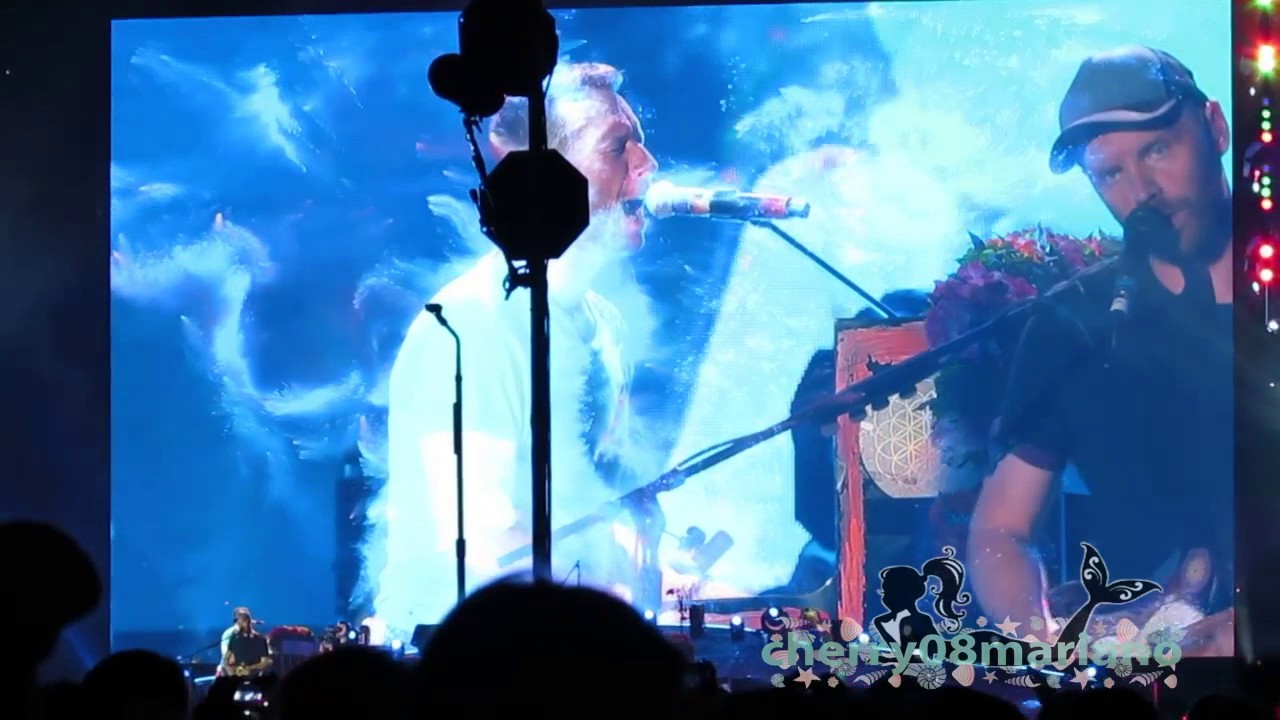 UP&UP - Coldplay Live in Manila 04-04-17 - YouTube