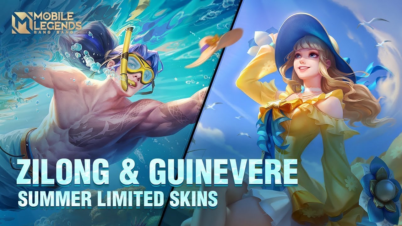Summer Skins Are Here!!! | MLBB - YouTube