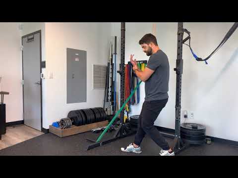 Elbow Flexion with Band Distraction - YouTube