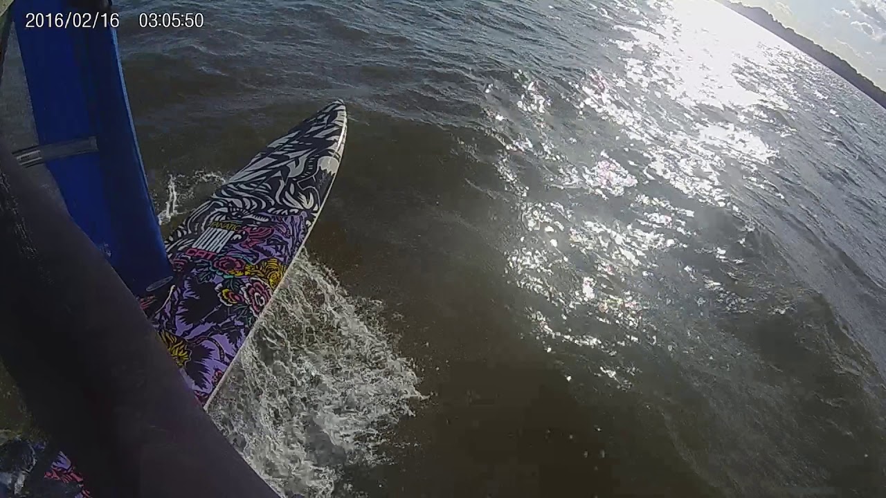 sun eve longboarding Fanatic Ultra Cat 20190901 - YouTube