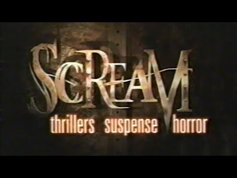 SCREAM Television (2004) - Commercial Break + Schedule Surfing - YouTube
