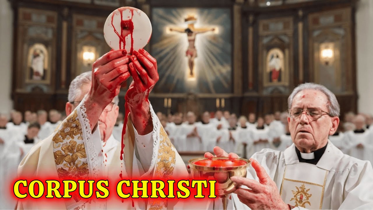 Story of CORPUS CHRISTI: Discover THE ORIGIN and MEANING OF CORPUS ...