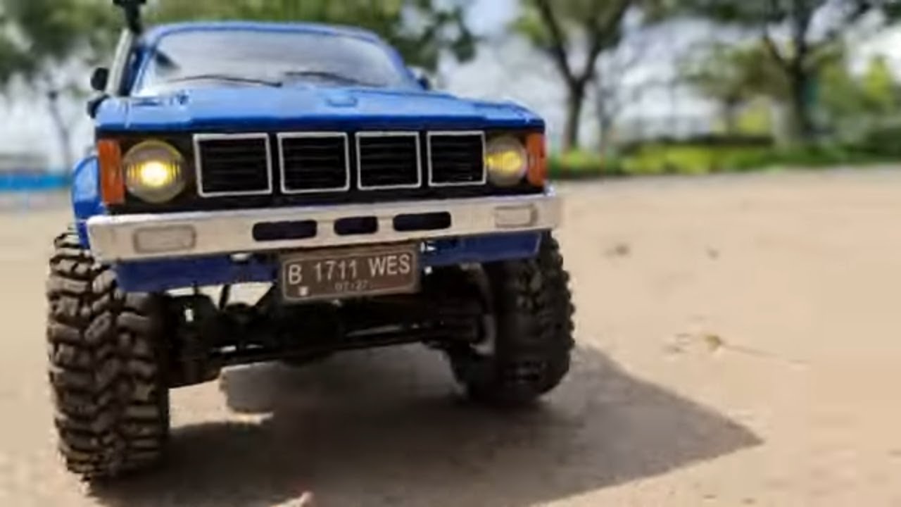 RC Car Paling laris di online shop? RC WPL C24 First Run | susah ...