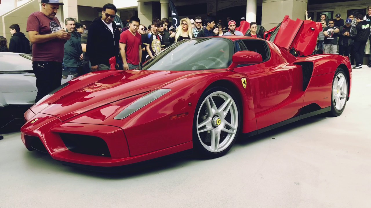 Cars and Chronos / The Ferrari Collector David Lee AutoShow - YouTube
