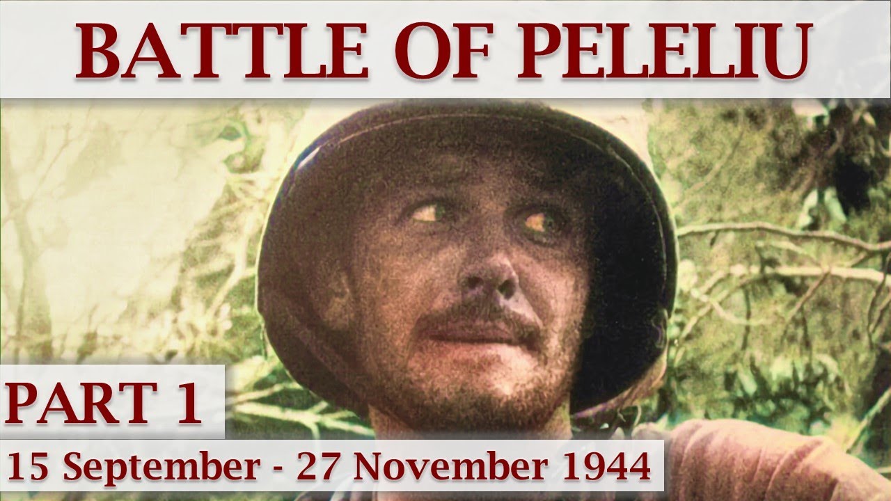 Battle of Peleliu 1944 / Part 1 – To the Gates of Hell - YouTube