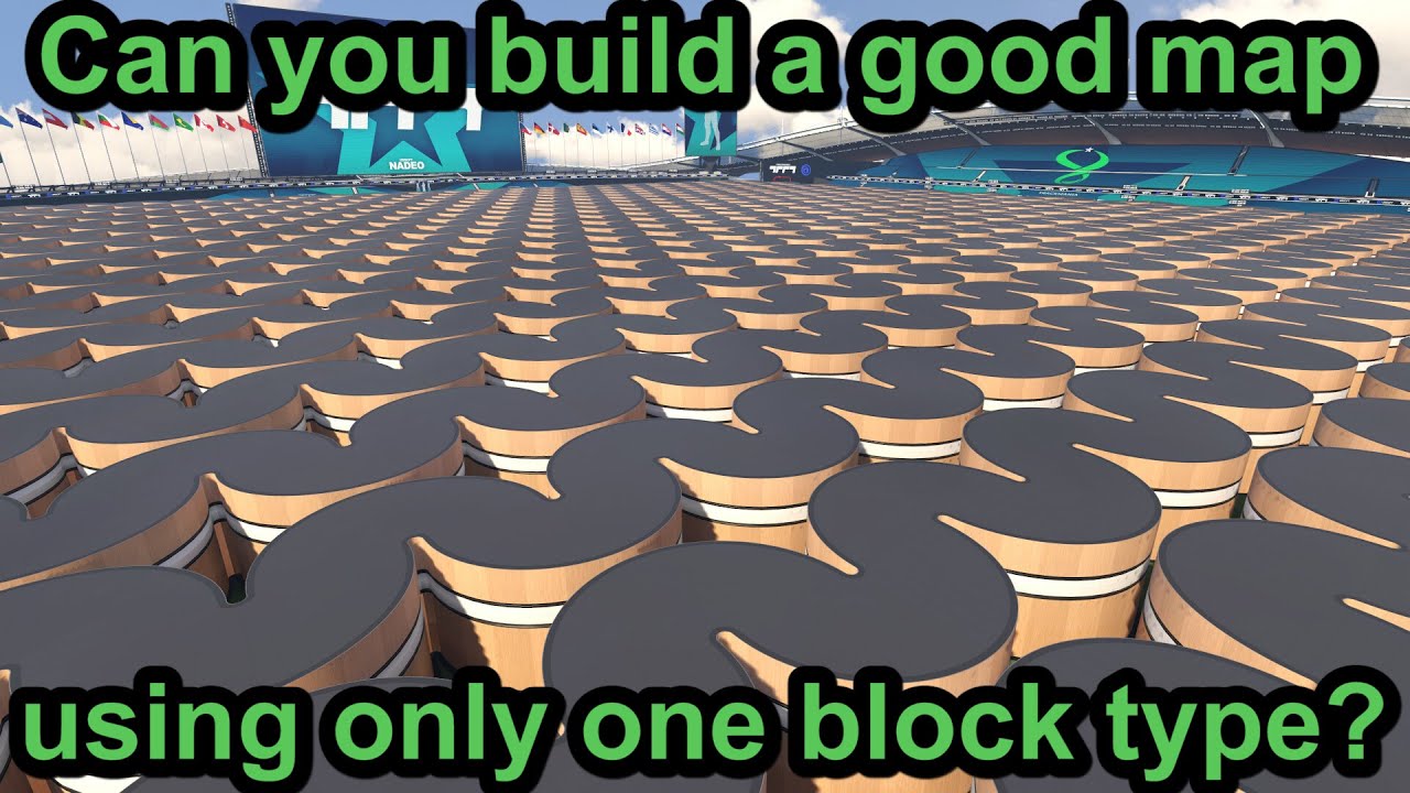 One Block Mapping Challenge Results (TM2020) - YouTube