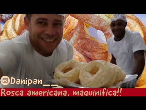 Como fazer Rosca americana, simples e fácil, de um jeito diferente ...