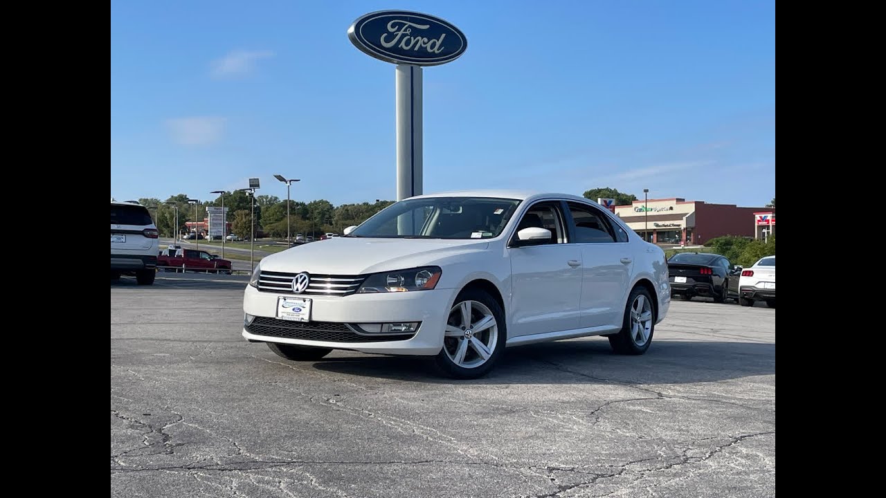 2015 Volkswagen Passat 1.8T Limited Edition Lee's Summit, Blue Springs ...