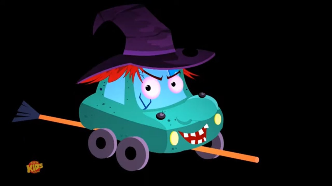 Halloween is Back | Little Red Car | Halloween Songs for Babies - YouTube