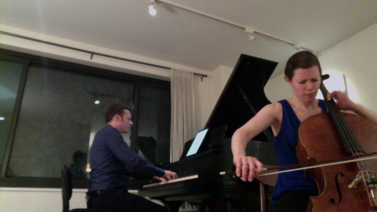 Julia Bruskin and husband Aaron Wunsch perform Beethoven variations on ...