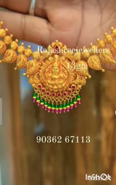 ಬ್ಯೂಟಿಫುಲ್ ಗೋಲ್ಡ್ ನಕ್ಲೇಸ್ ಬರೀ 13 Gram ಅಲ್ಲಿ ತುಂಬಾ ಚೆನ್ನಾಗಿದೆ Youtube