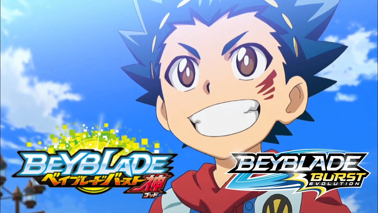 Evolution Burst/Evolution versión Spanish dub (Short Versión) - BEYBLADE BURST EVOLUTION/GOD ...