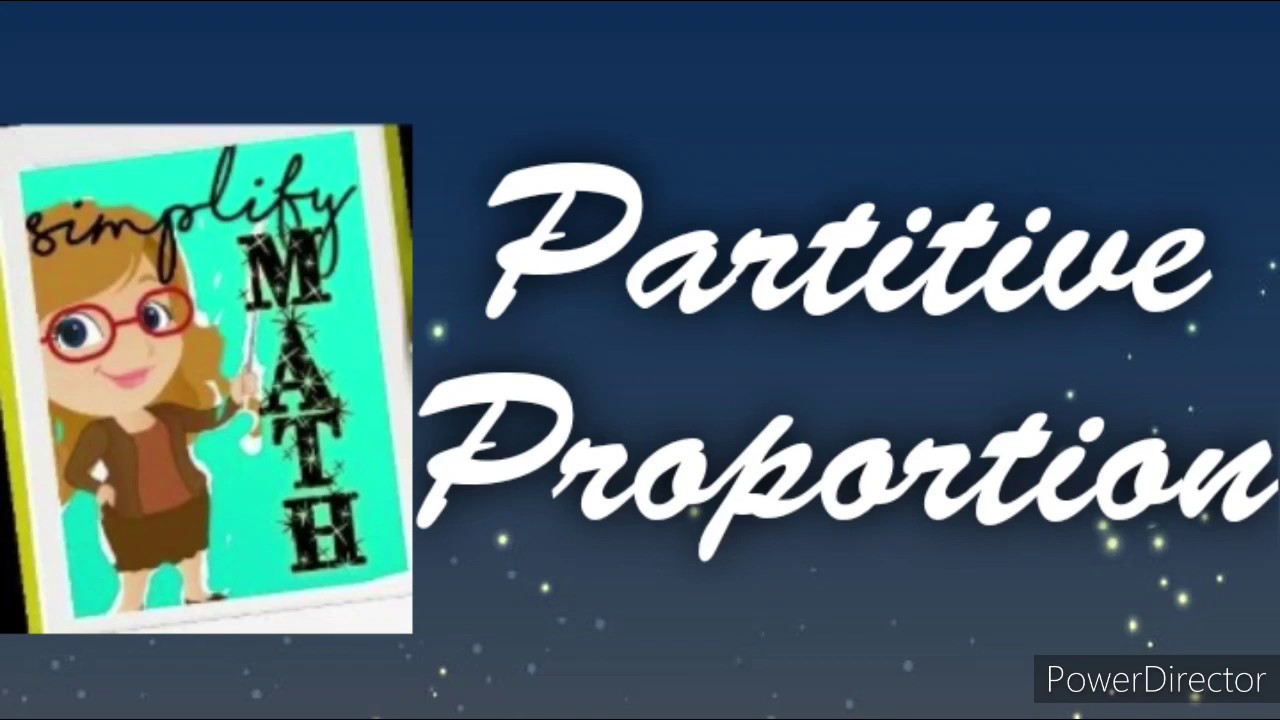 Partitive Proportion YouTube Partitive Proportion YouTube