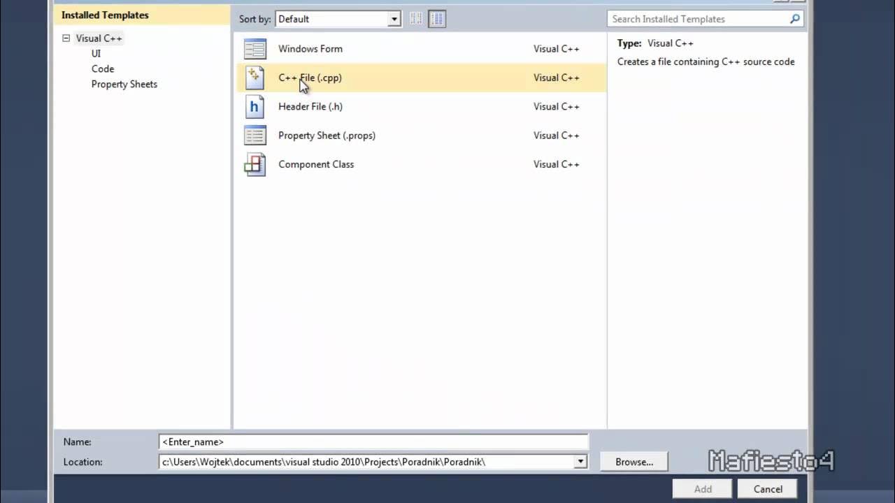 Poradnik o C++ #1 Wybór kompilatora i prosty program - YouTube