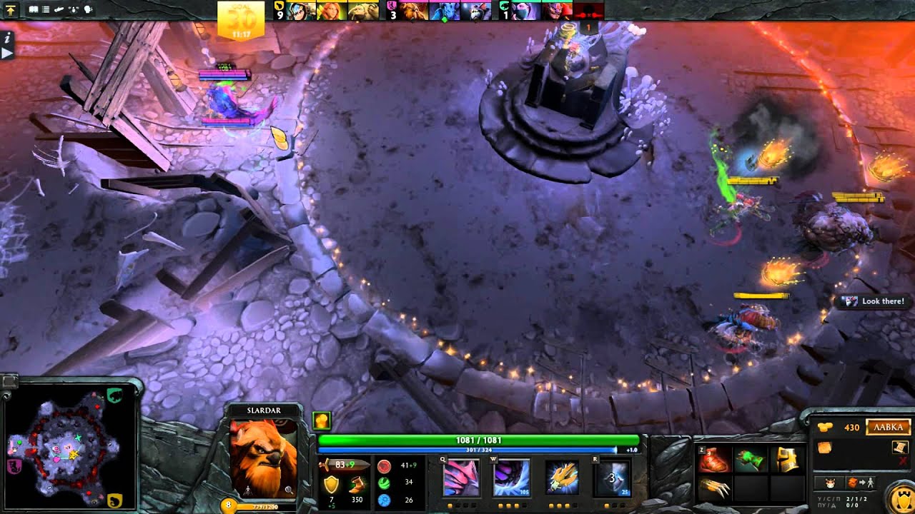 Dota 2 Reborn custom map 3X3X3 - YouTube
