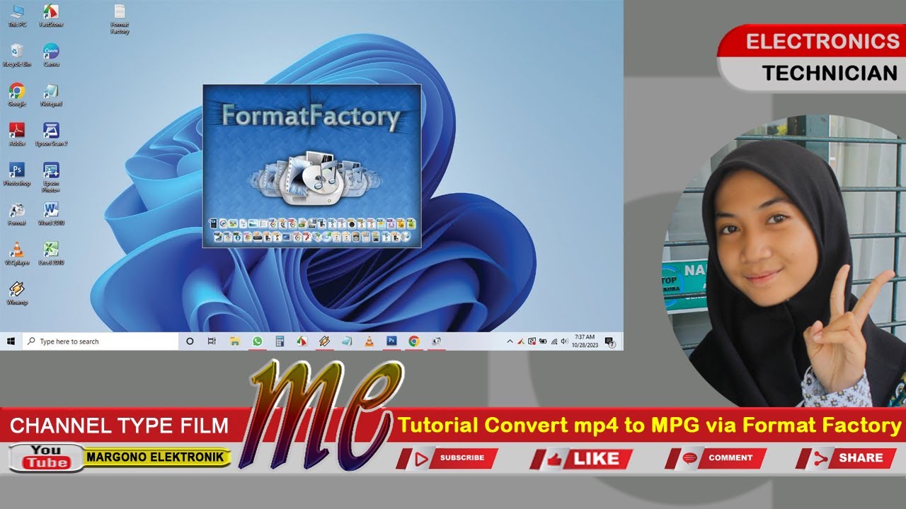 CARA CONVERT MP4 To MPG margonoelektronik melayaniservis YouTube CARA CONVERT MP4 To MPG margonoelektronik melayaniservis YouTube