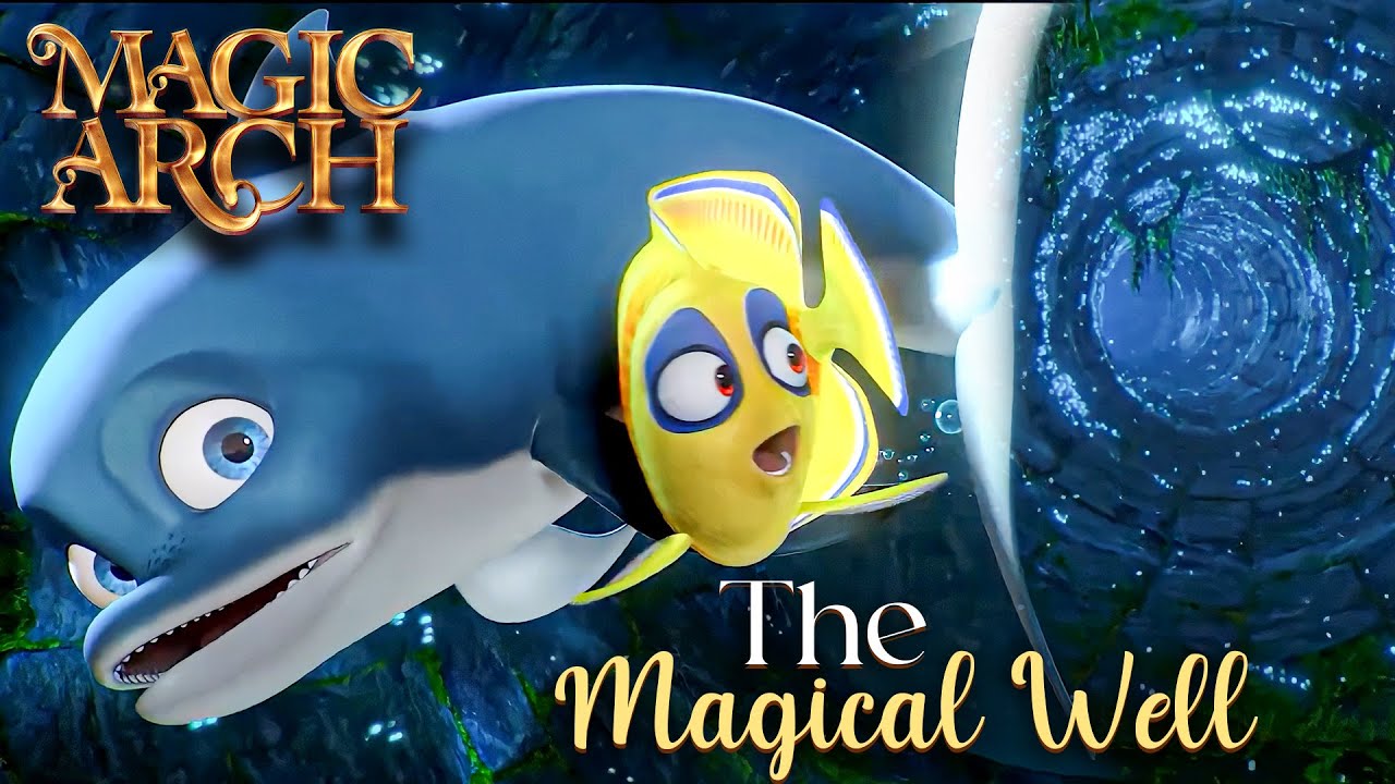 मछली को मिला एक जादुई दरवाज़ा | The Magical Well | Magic Arch ...