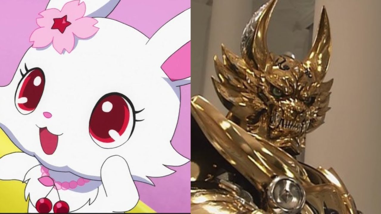 My Halloween Project: Jewelpet x GARO - YouTube