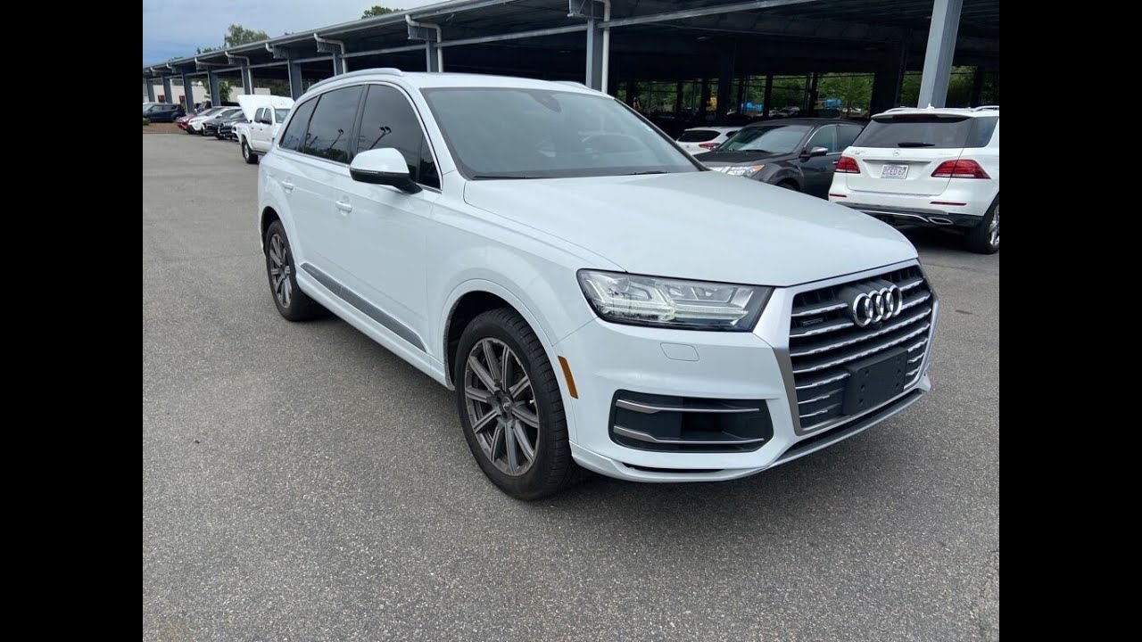2018 Audi Q7 3.0T Premium Plus quattro - YouTube