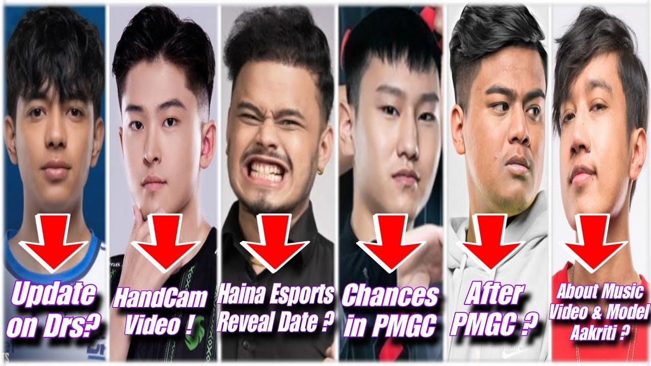 NAVI Visa Done But BF Not Yet? Haina Esports Lineup Reveal? Jiggle Sky ...
